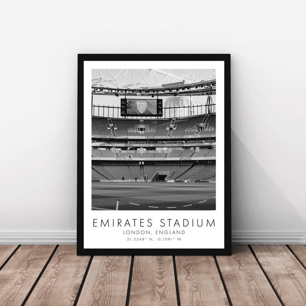 Emirates Stadium - Etsy