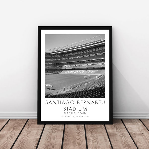 Real Madrid Poster - Etsy