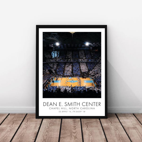 Unc Poster - Etsy