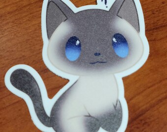 Confused Cat Sticker - Etsy