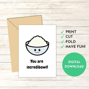Printable Greeting Card Digital Greeting Card Funny Greeting - Etsy
