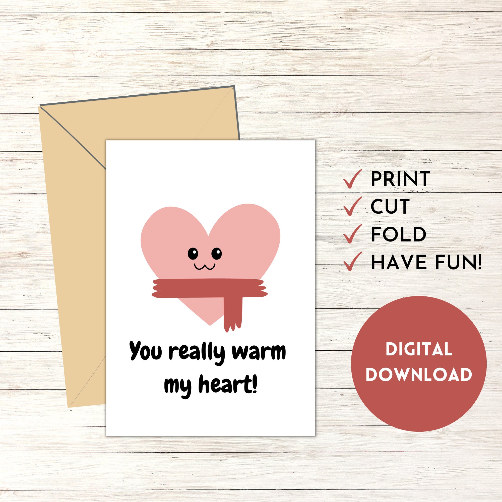 Printable Greeting Card, Digital Greeting Card, Funny Greeting Card ...