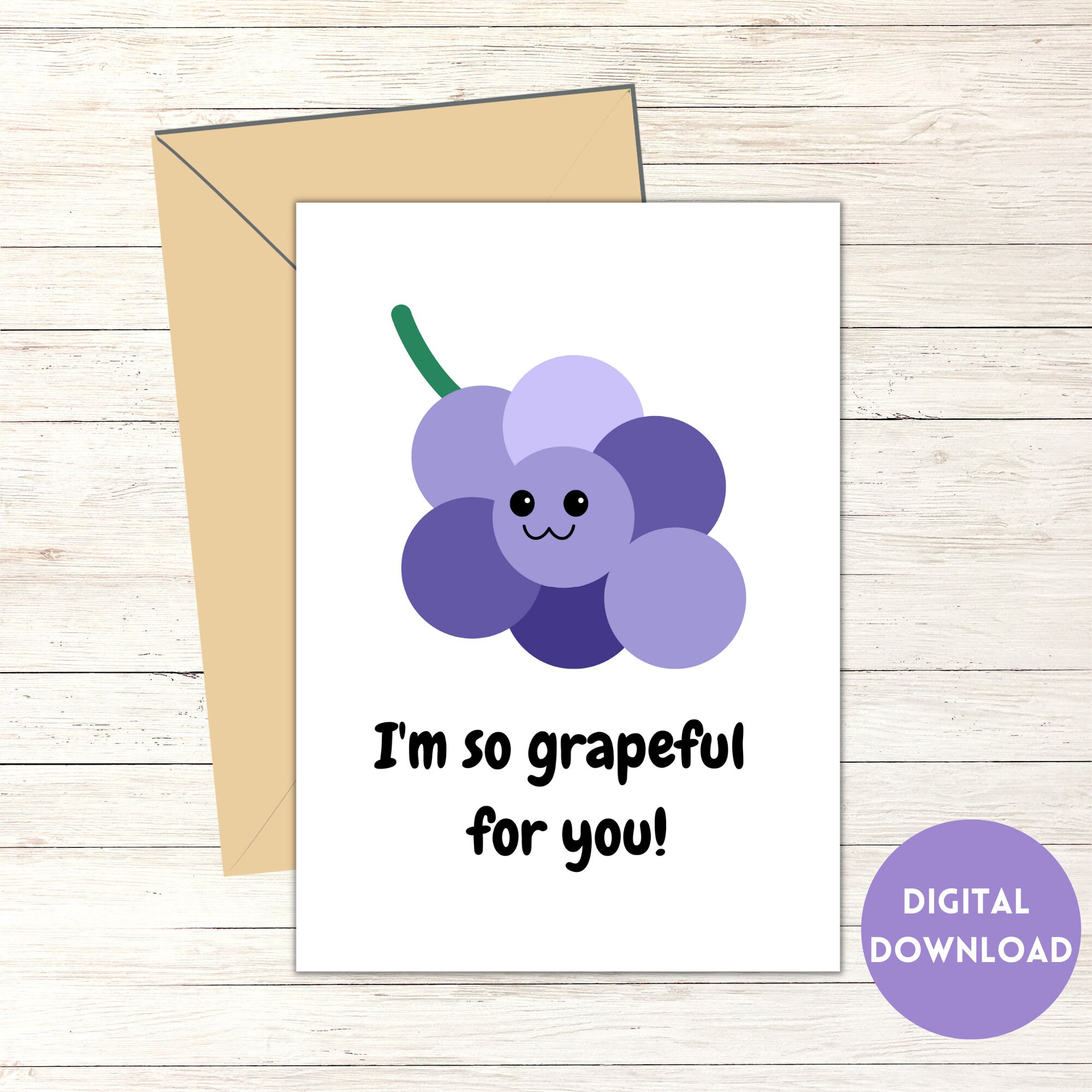 Printable Greeting Card, Digital Greeting Card, Funny Greeting Card ...