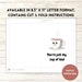 Printable Greeting Card, Digital Greeting Card, Funny Greeting Card ...
