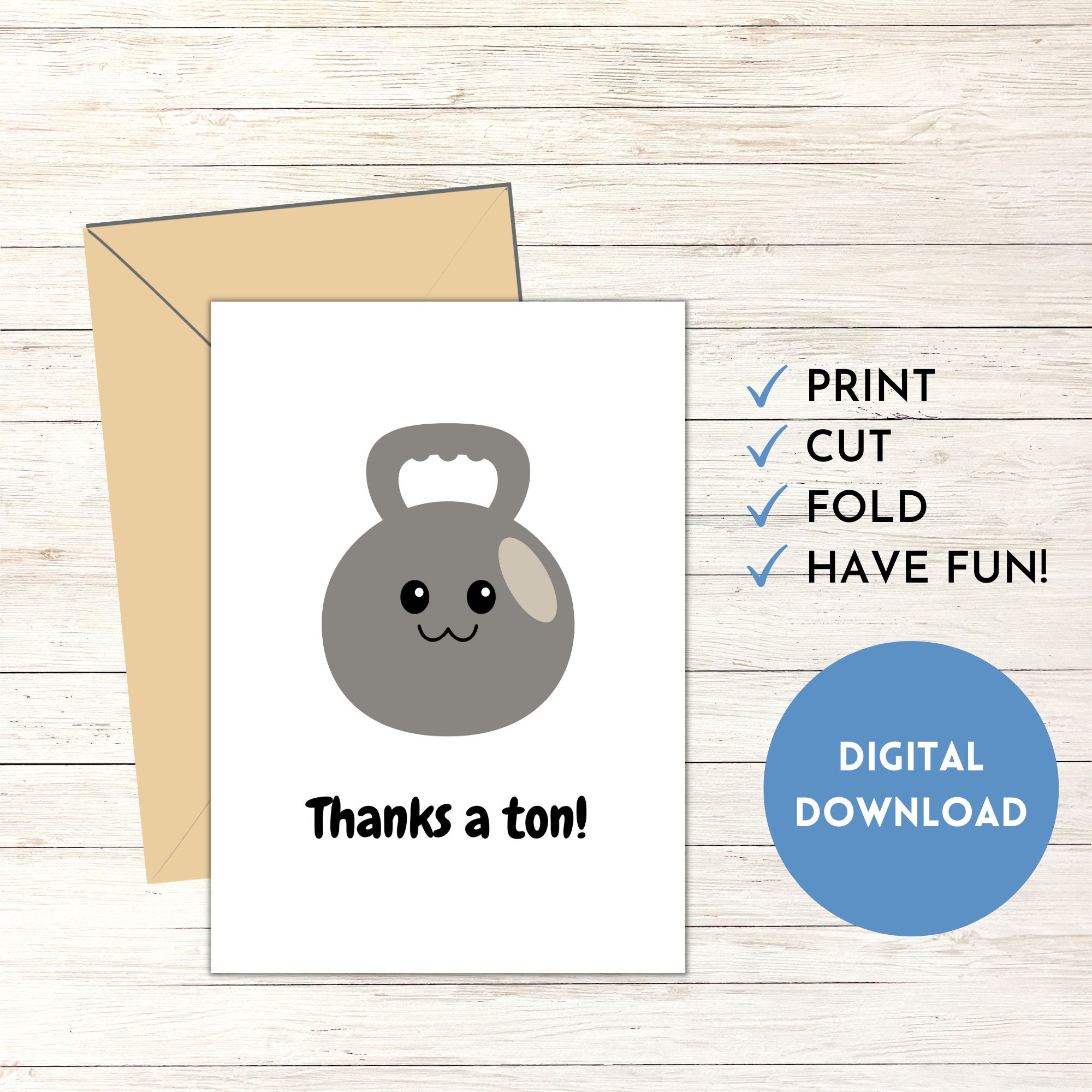 Printable Greeting Card Digital Greeting Card Funny Greeting - Etsy