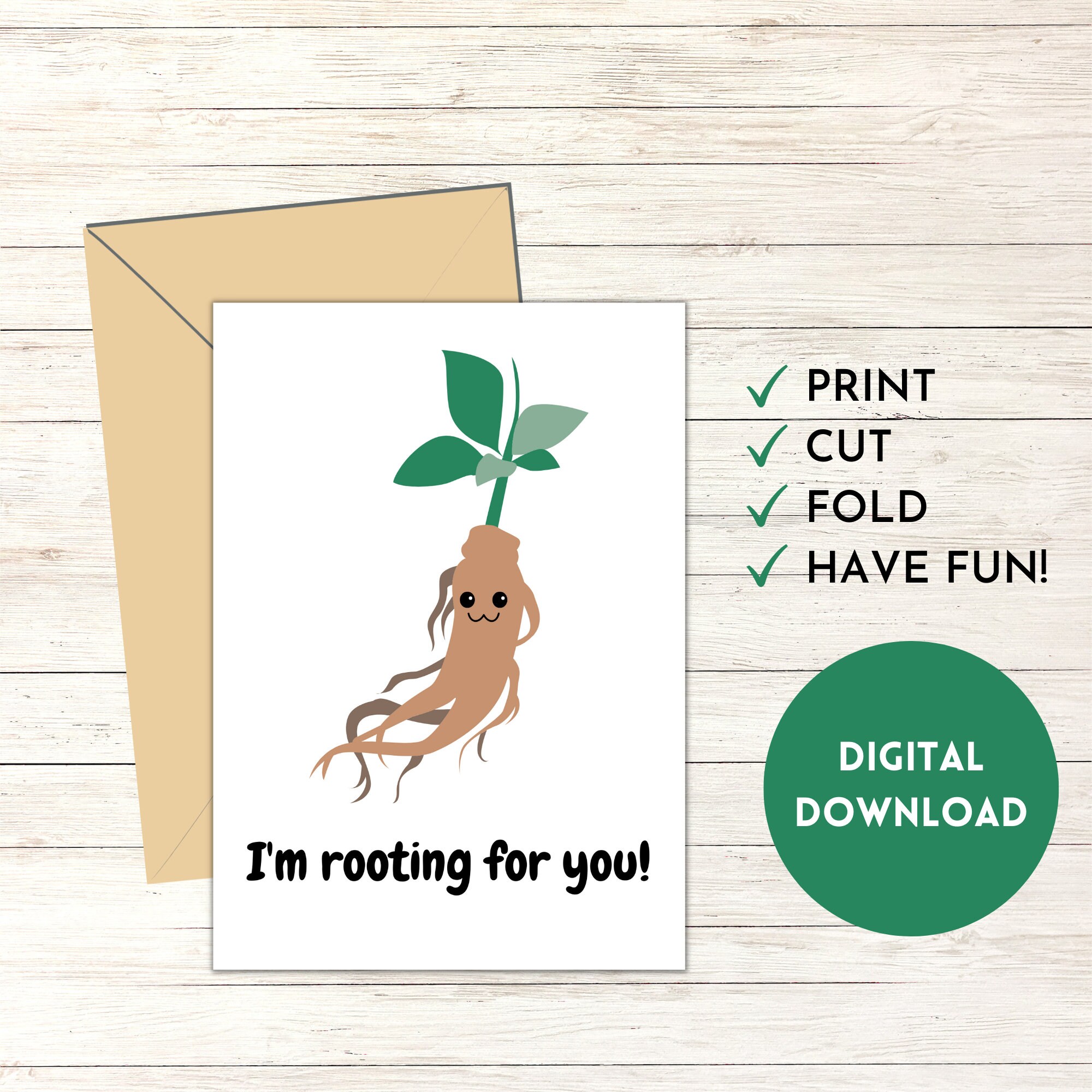 Printable Greeting Card, Digital Greeting Card, Funny Greeting Card ...