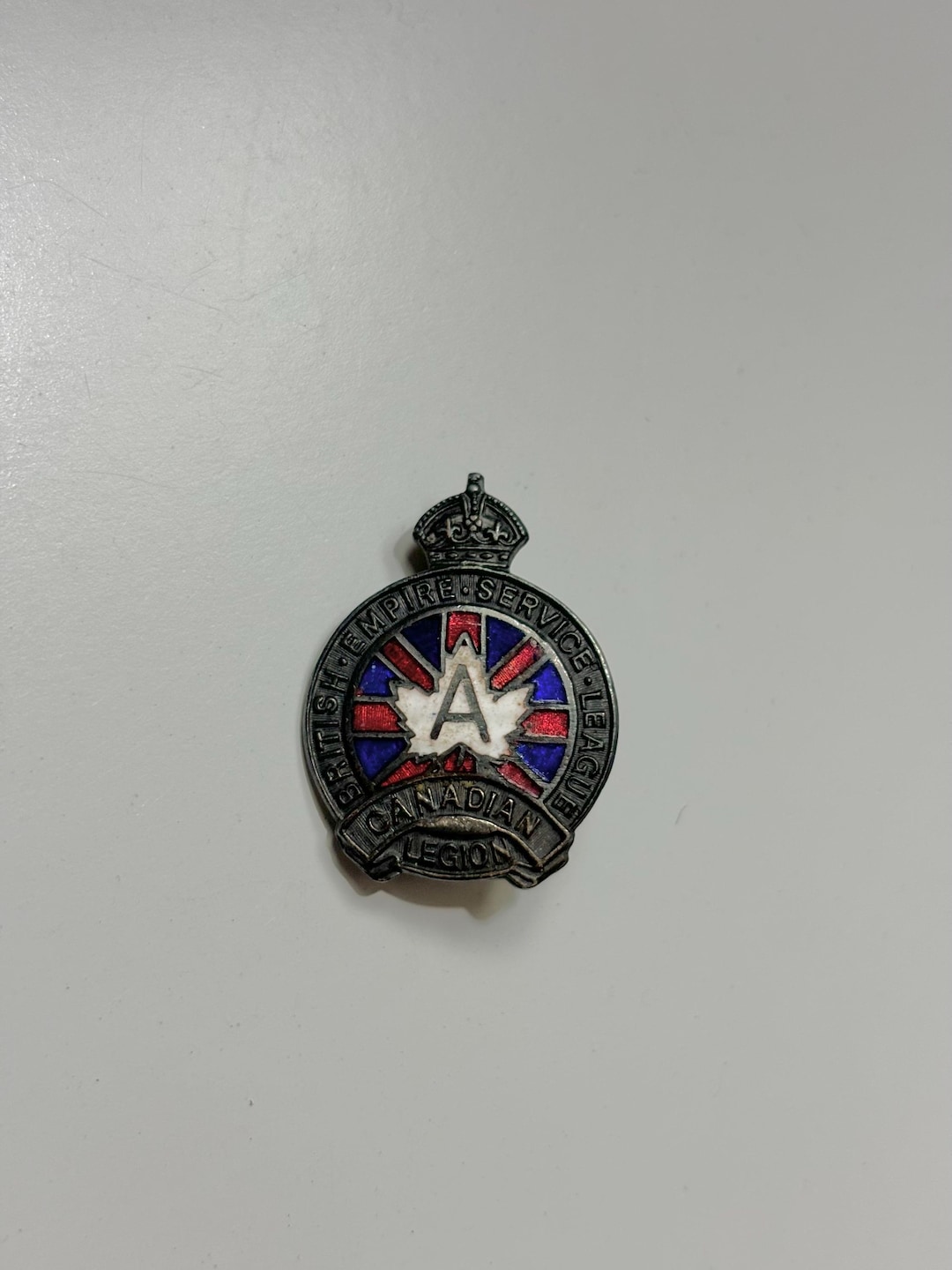 WW2 Canadian Legion British Empire Service League Lapel Pin - Etsy