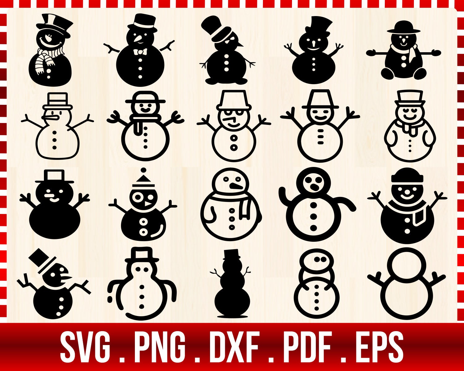 70 Snowman Svg , Snowflake Svg, Snow Man Face Svg, Let It Snow Svg ...