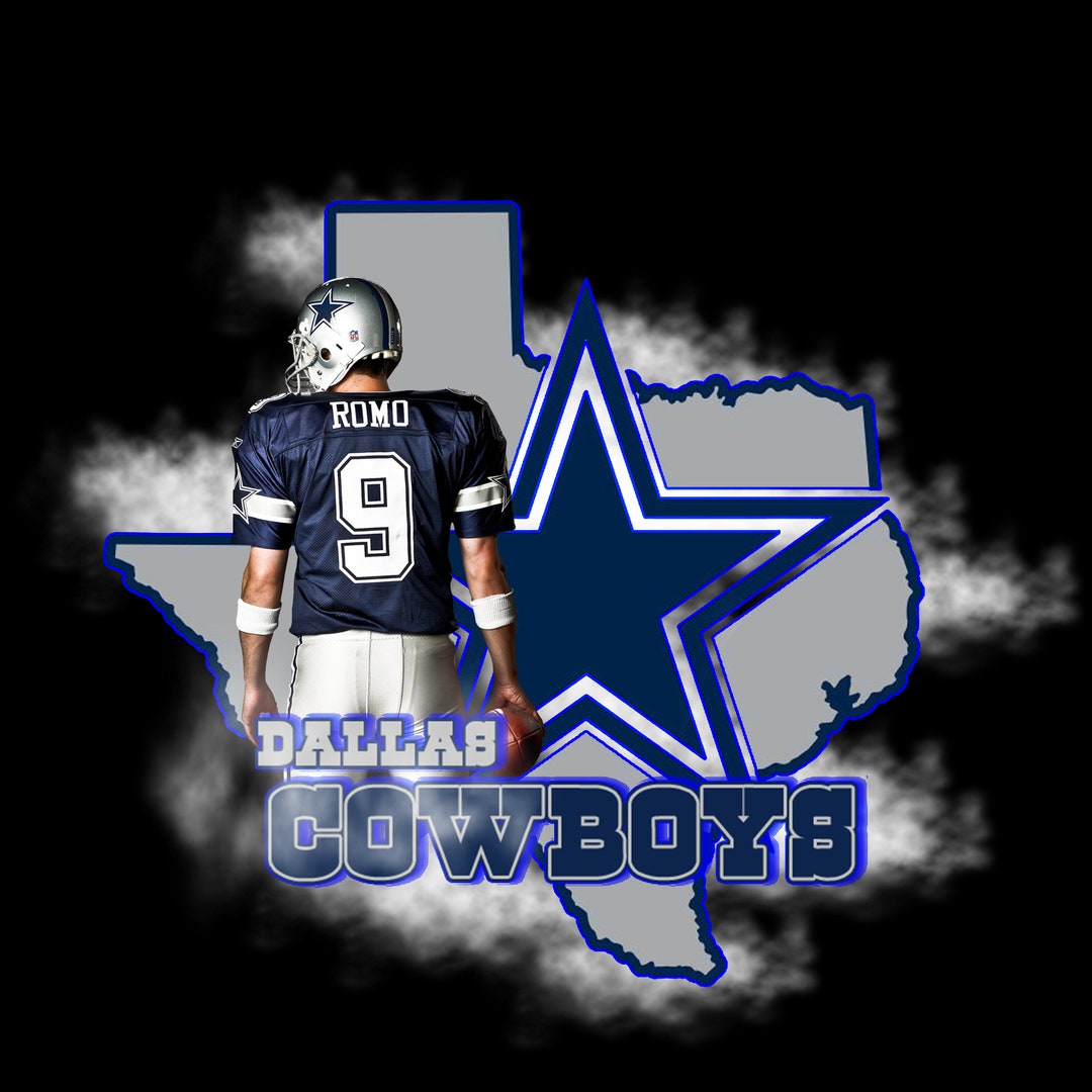 Romo Dallas-cowboys Png Dl - Etsy