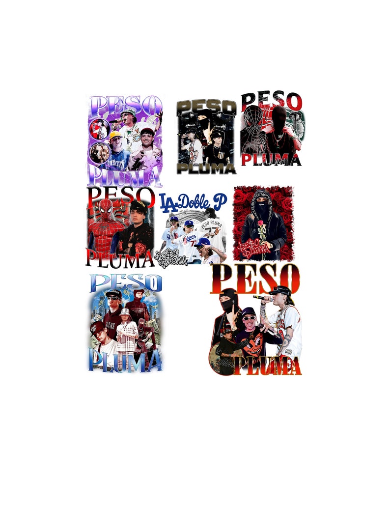 8 Peso Pluma Designs - Etsy
