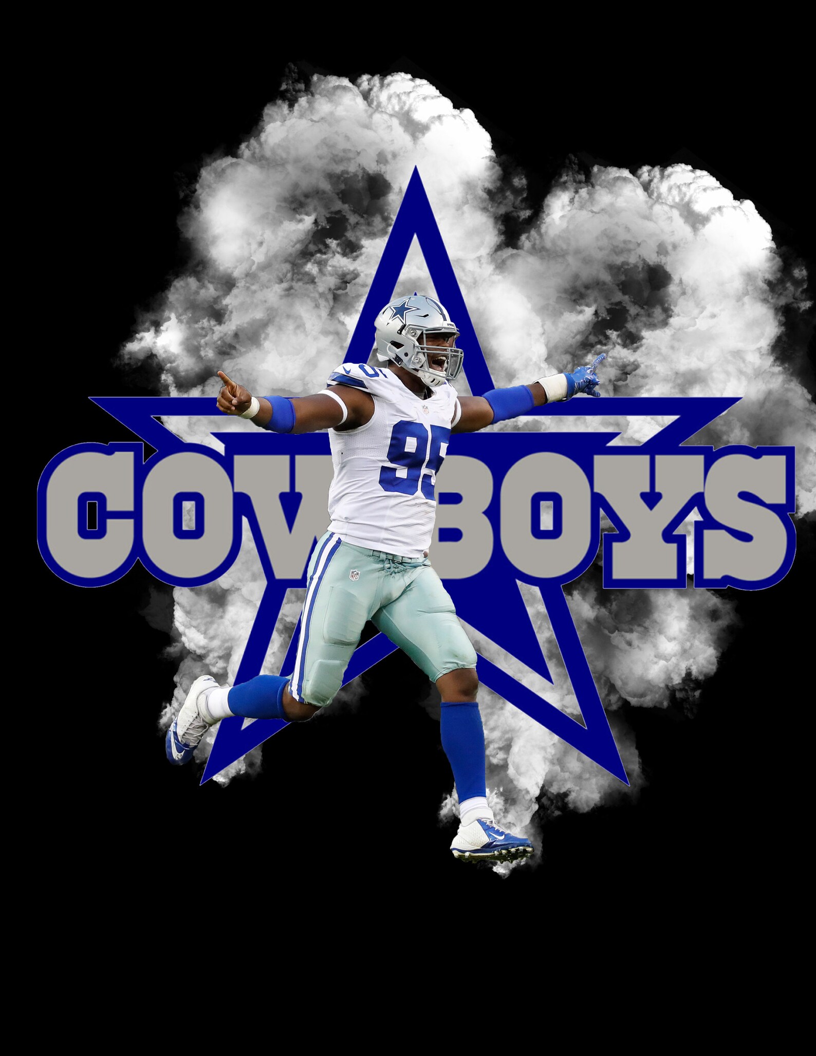 Dallas-cowboys Victory PNG Dl - Etsy