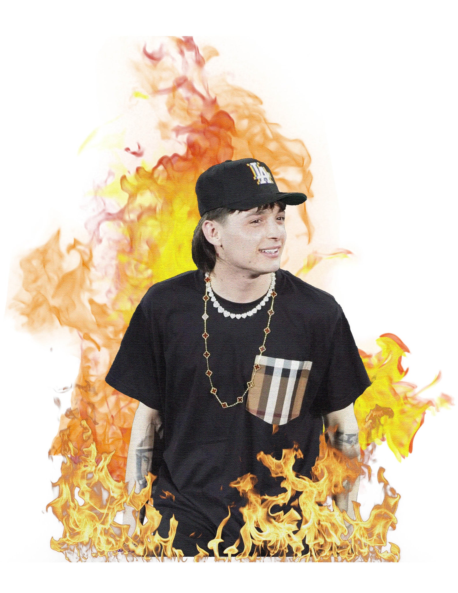 Peso Pluma PNG - Etsy