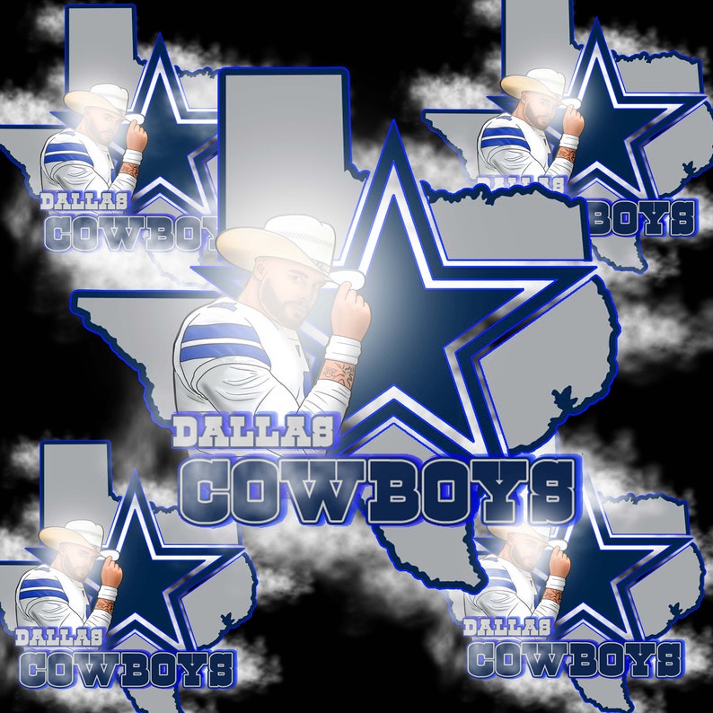 Dak Prescott Png - Etsy