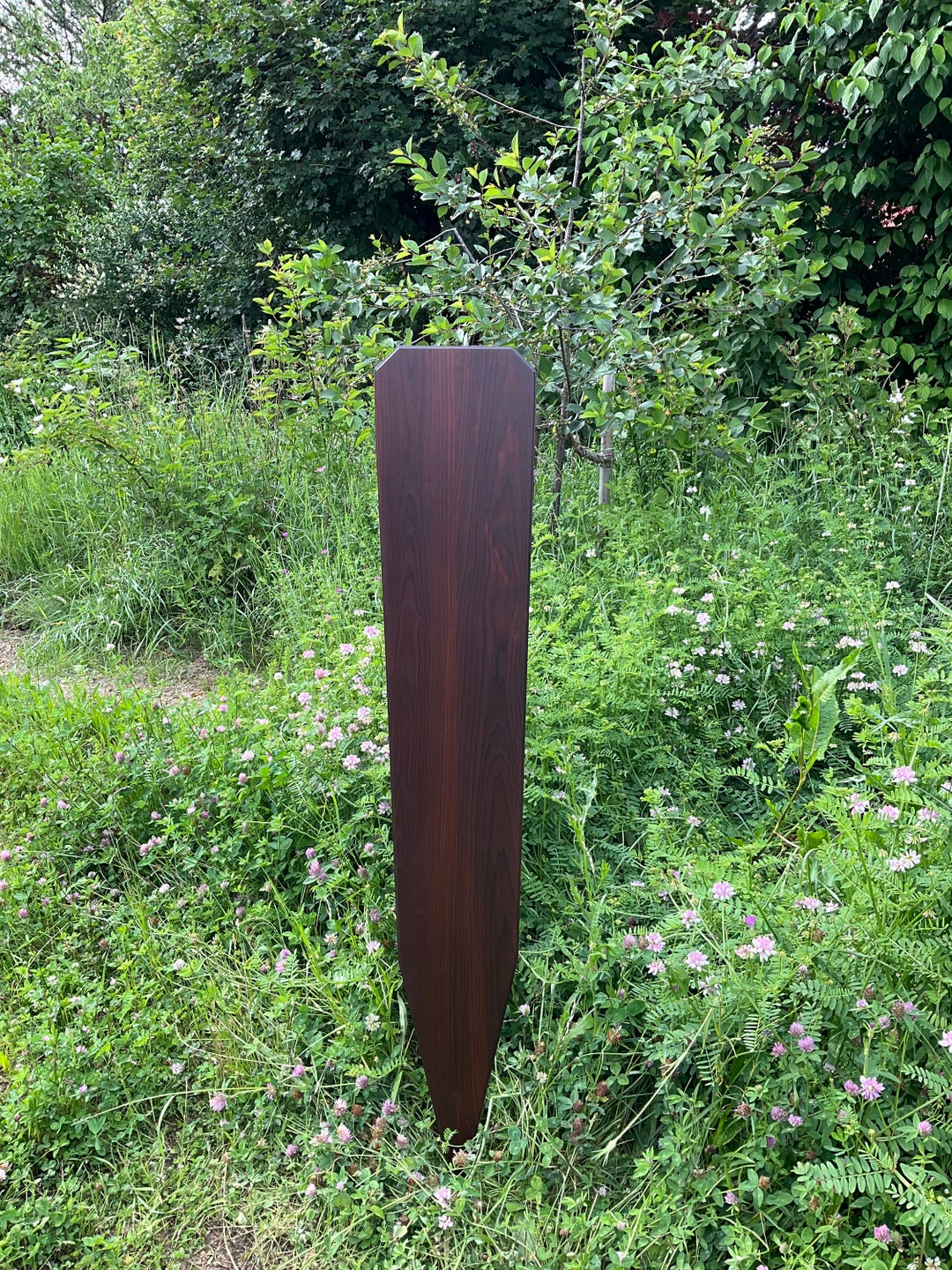 Death Board Made of Thermo Ash, Profiled - Etsy