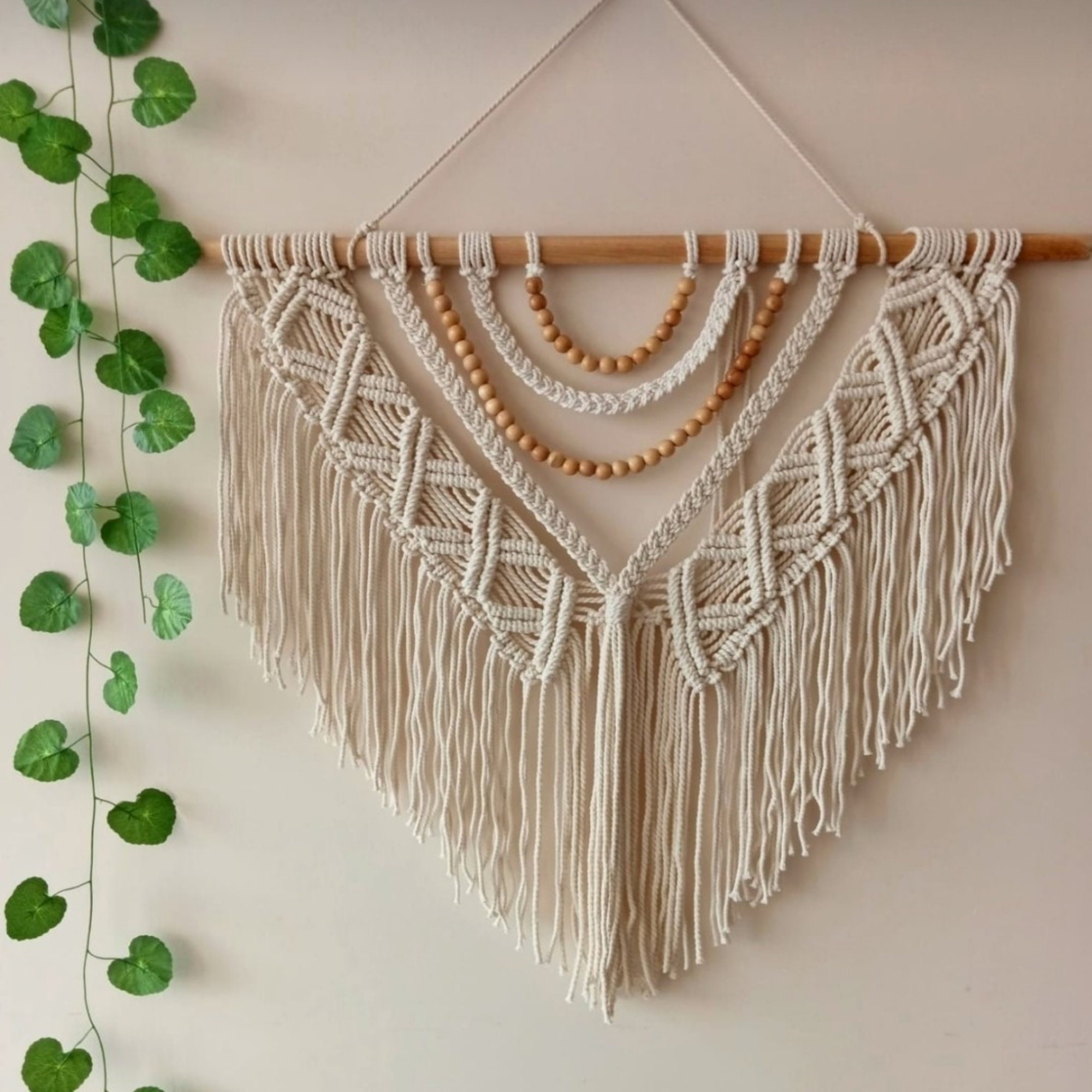 Bohemian Macrome, Wall Decor, Macrame Wall Hanging,home Decor, Macrame ...