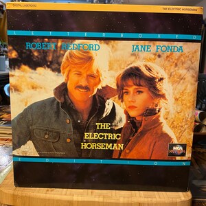 The Electric Horseman Laserdisc Letterbox Edition Pre-owned 1994 Robert ...