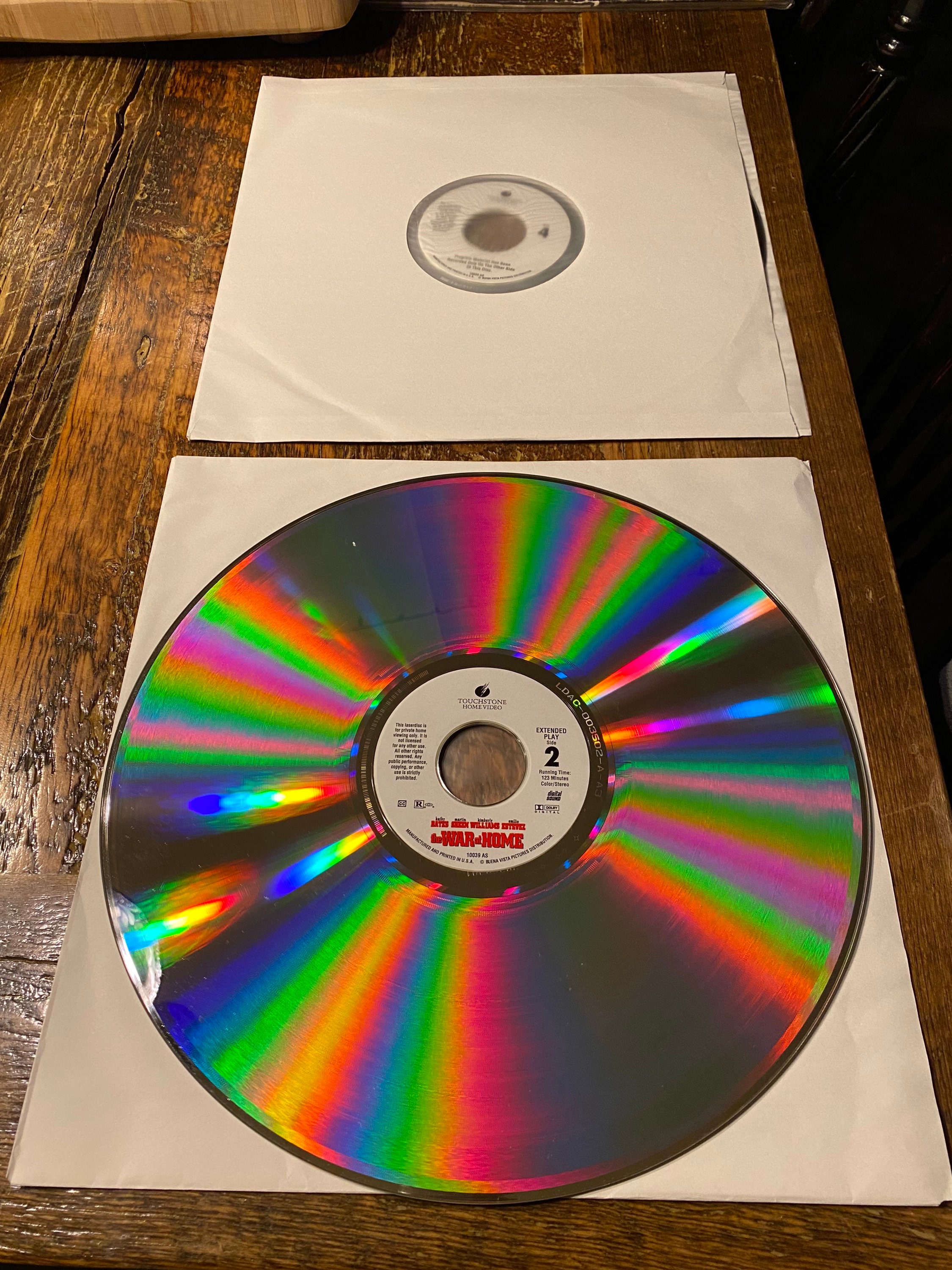 The War at Home Laserdisc Pre-owned Widescreen Edition Extended Play ...