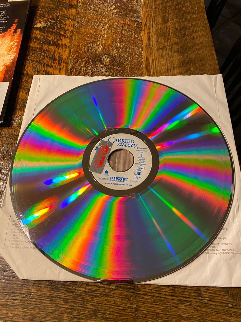 Carried Away Laserdisc Pre-owned Widescreen Edition 1996 Extended Play ...