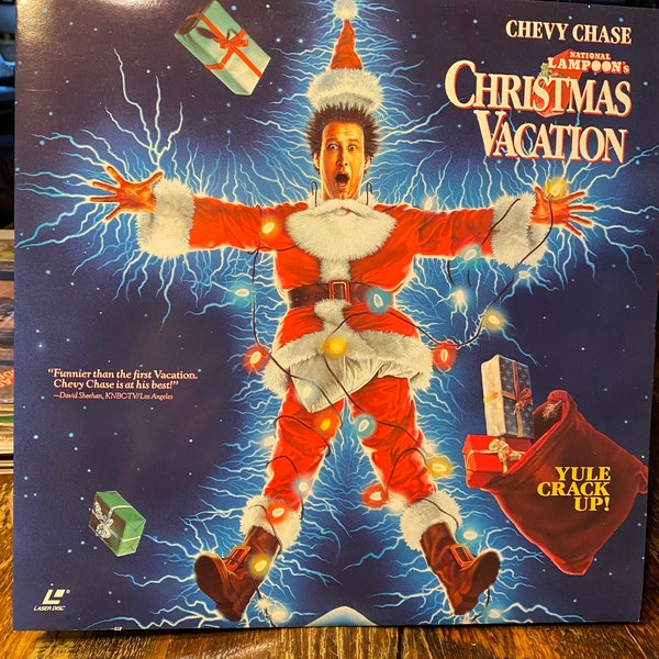 Poster of Chevy Chase Christmas Vacation - Etsy