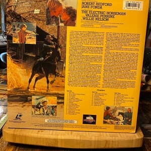 The Electric Horseman Laserdisc Letterbox Edition Pre-owned 1994 Robert ...