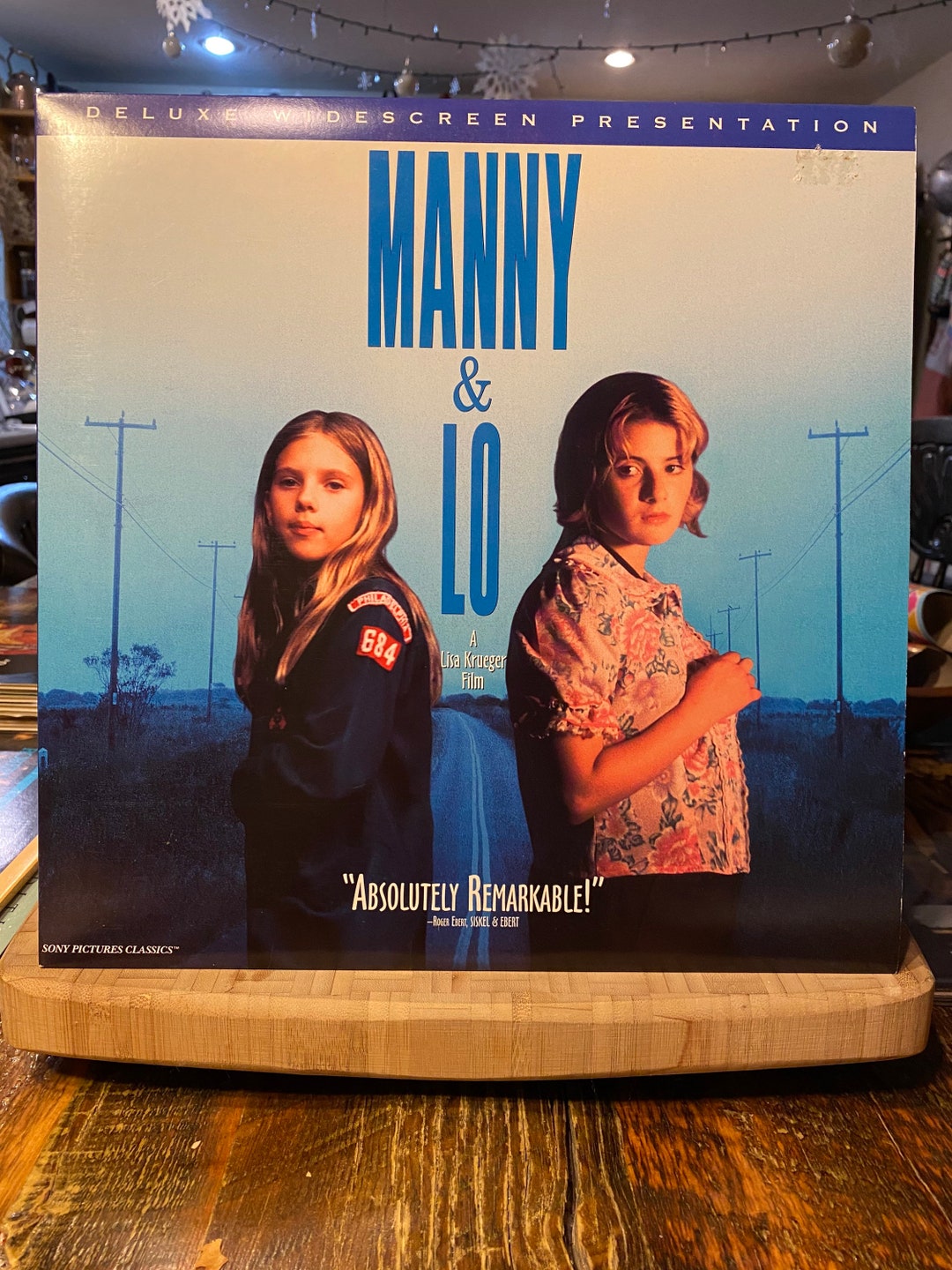 Manny & Lo Laserdisc Widescreen Edition Extended Play Pre-owned 1996 - Etsy