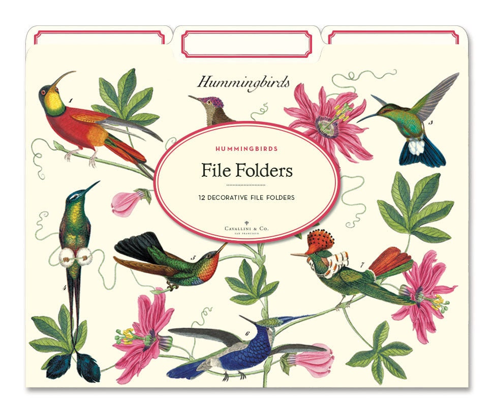 Decorative File Folders