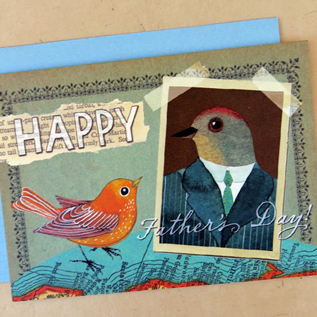 Happy Father's Day Notecard, Card for Dad - Etsy