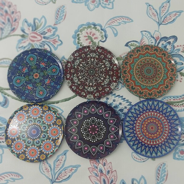 Moroccan Coasters - Etsy