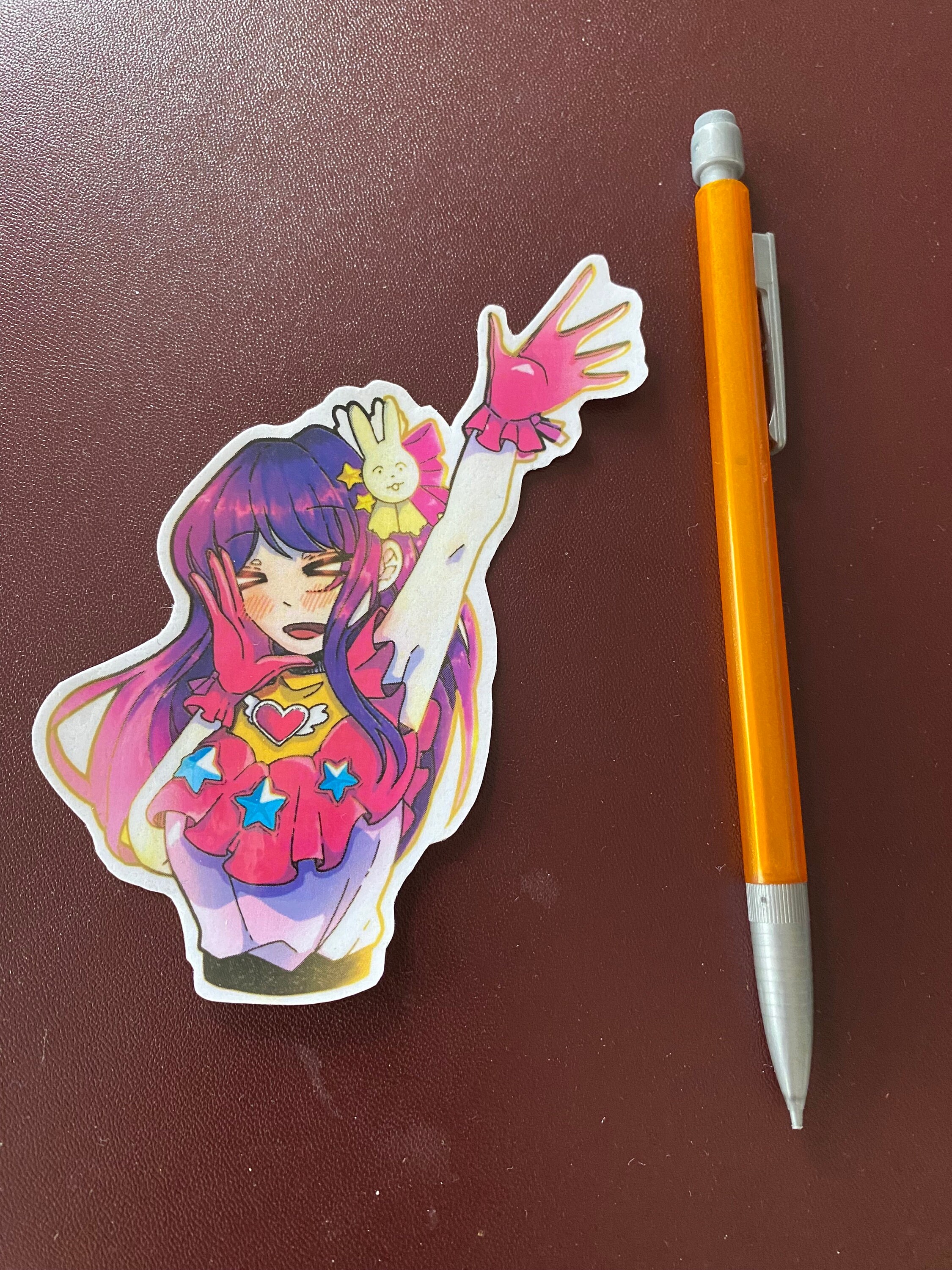 Ai Hoshino Idol Stickers Oshi No Ko 7 Count - Etsy Sweden