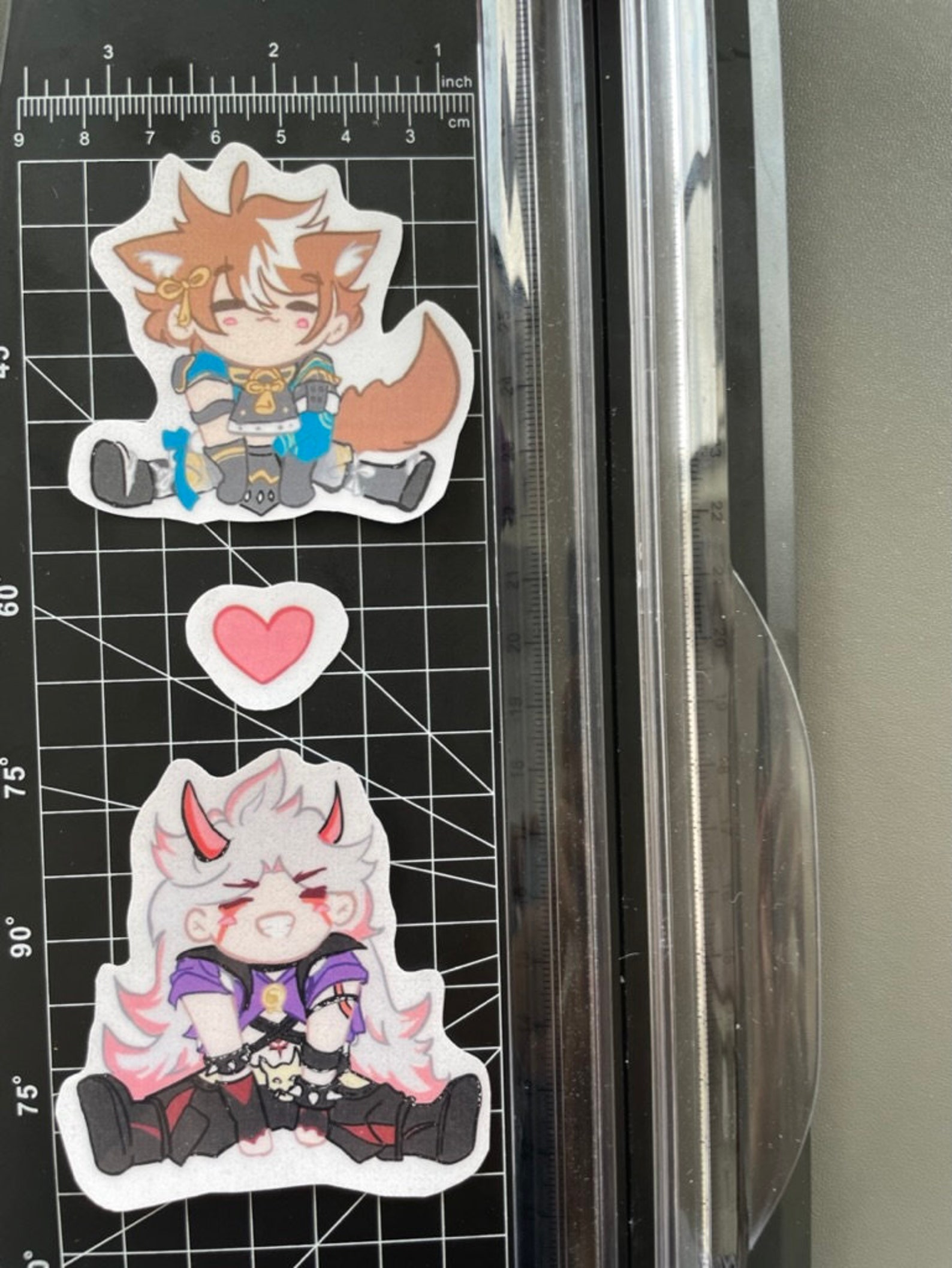 Itto and Gorou Stickers Genshin Impact (ittorou) - Etsy