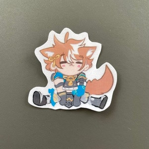 Itto and Gorou Stickers Genshin Impact (ittorou) - Etsy