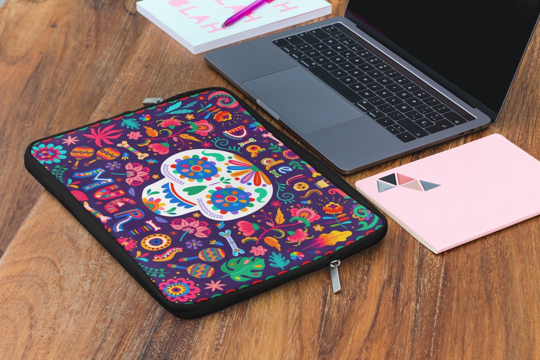 Halloween Laptop Sleeve 13 Inch Tablet Case Spooky Haunted - Etsy