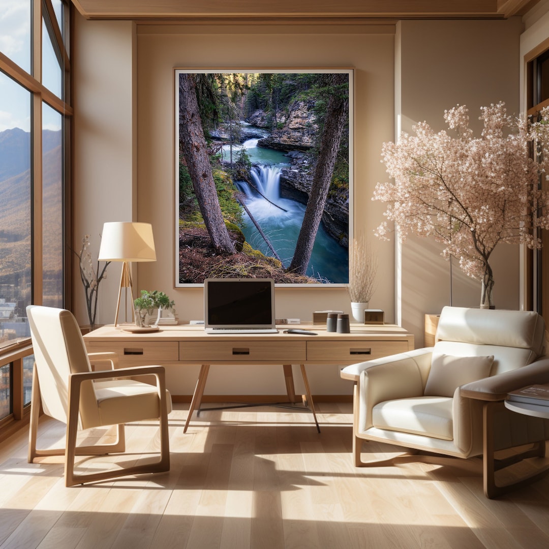 Banff National Park Art Banff National Painting Banff National Park ...