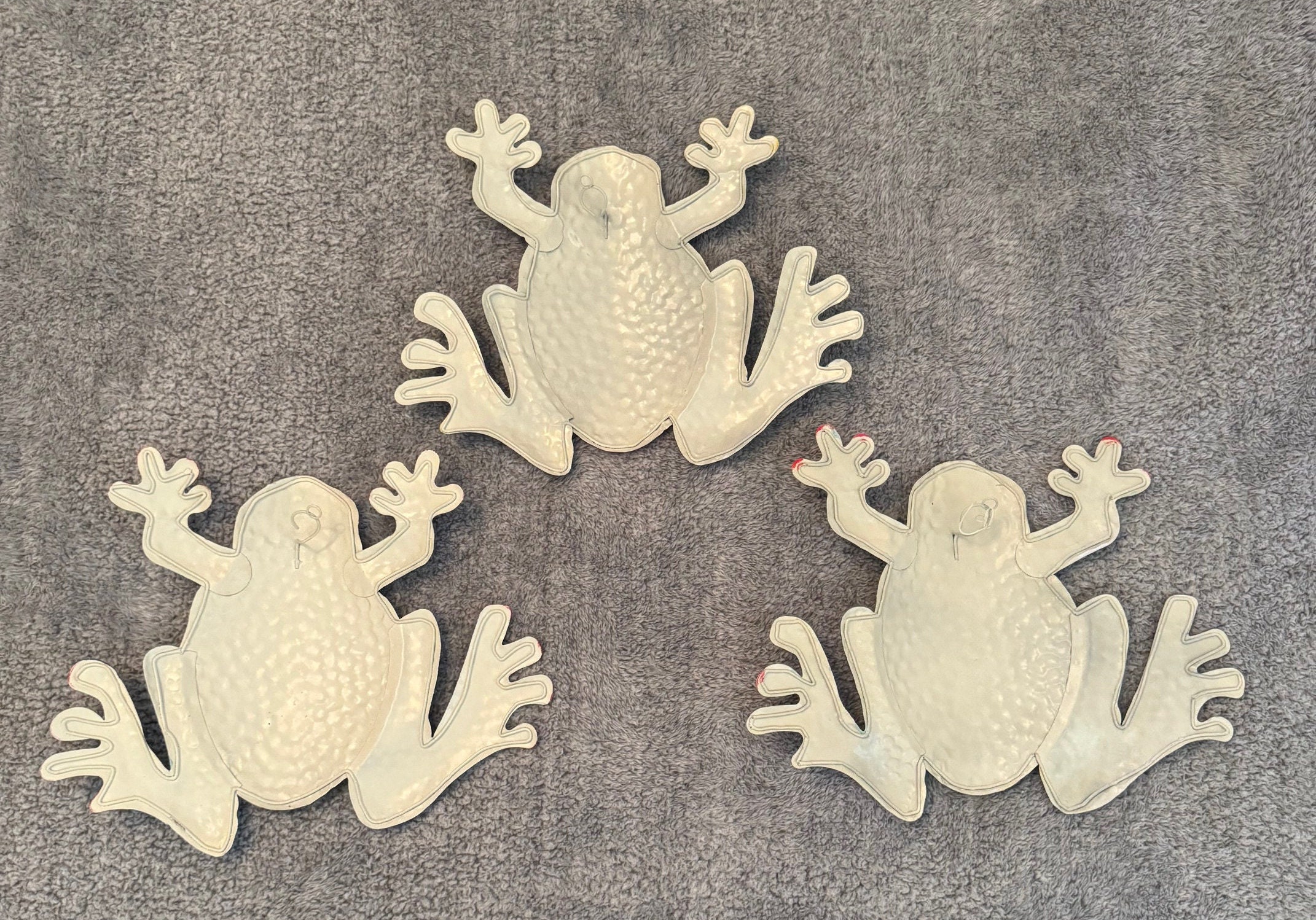 Multi-colored Metal Frog Wall Art - Etsy