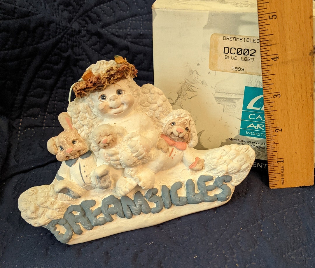 Dreamsicles DC002 Blue Logo - Etsy