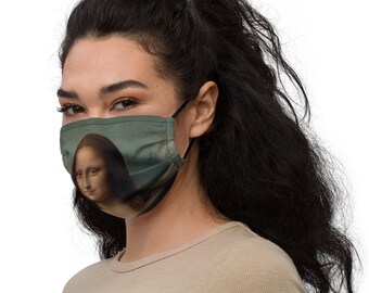 Mona Lisa Mask - Etsy