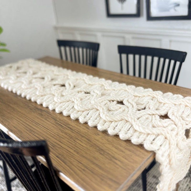 1/12 Scale Table Runner - Etsy Canada