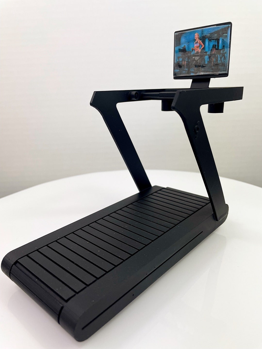 1:12 Scale Dollhouse Miniature Treadmill, Miniature Exercise Equipment ...