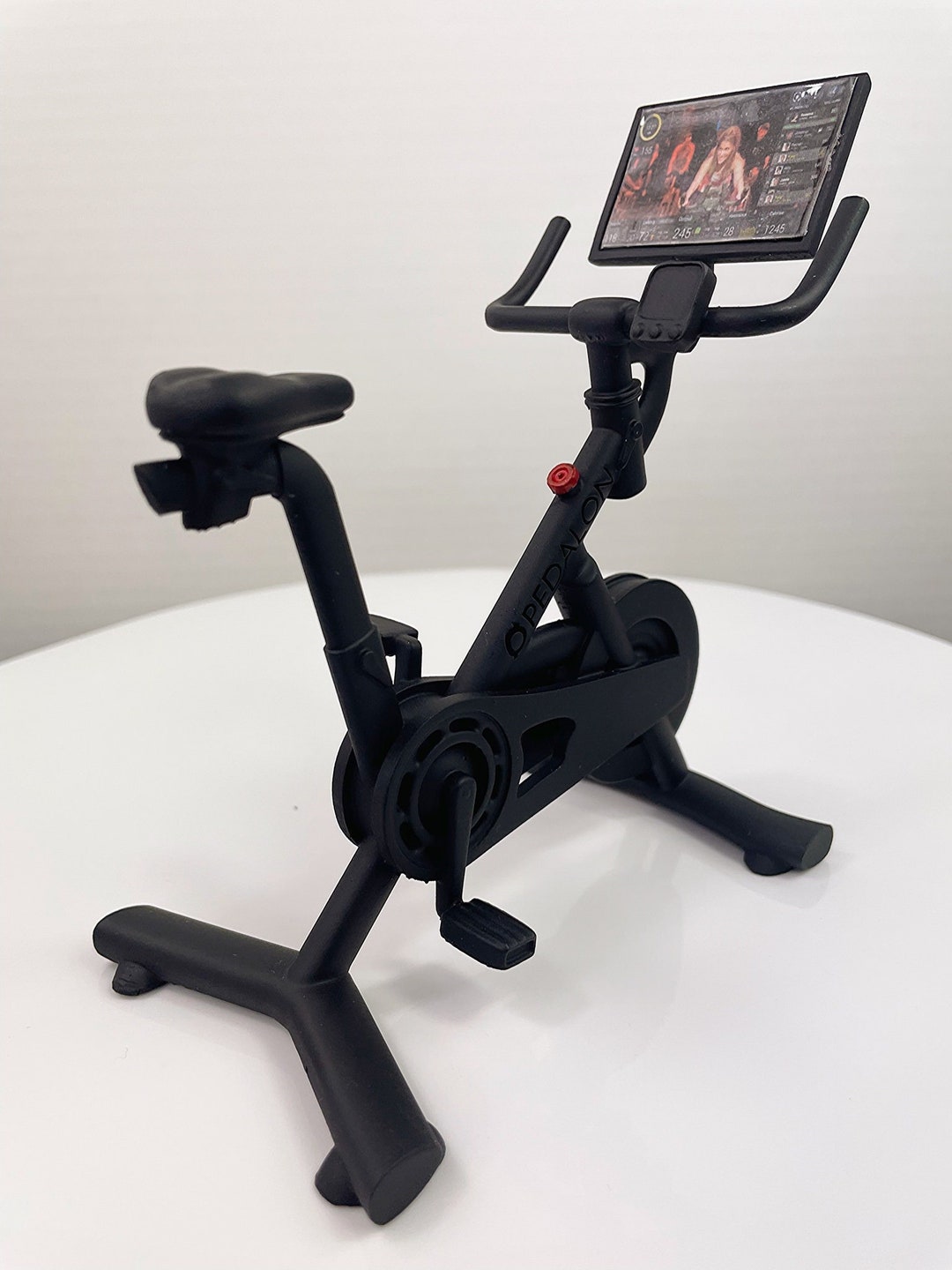 1:12 Scale Dollhouse Miniature Exercise Bike, Miniature Exercise ...