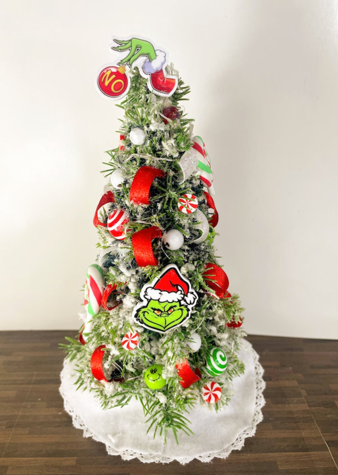 Arbre de Noël Mean one à léchelle 1:12 Noël de maison de - Etsy France