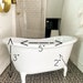 1:12 Scale Dollhouse Miniature Bath Tub, Modern Miniatures - Etsy