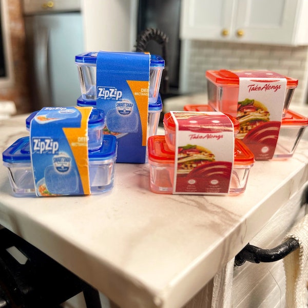 Miniature Lunch Box - Etsy