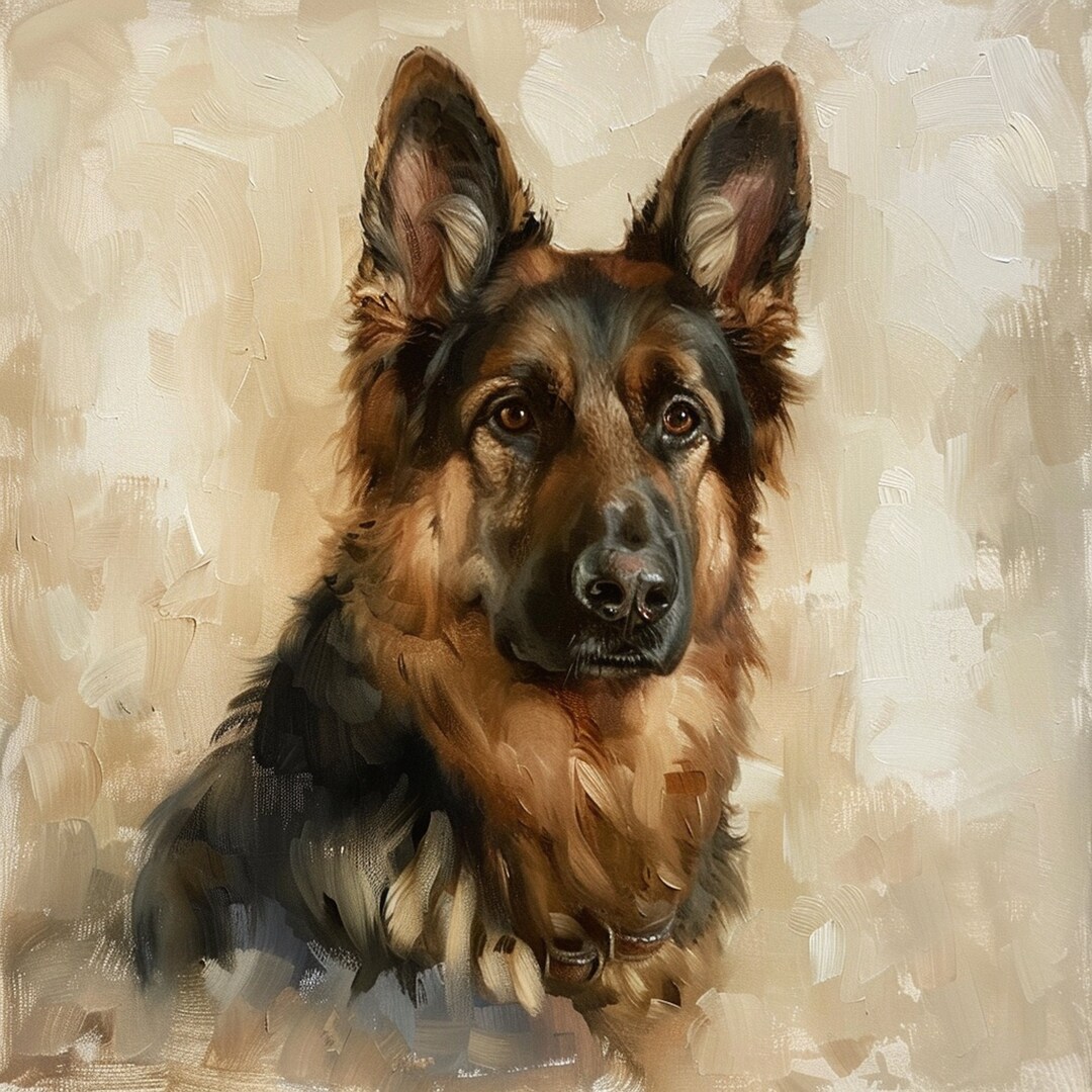 Handmade Pet Portraits, Custom Oil Pet Art, Unique Pet Gifts, Custom ...
