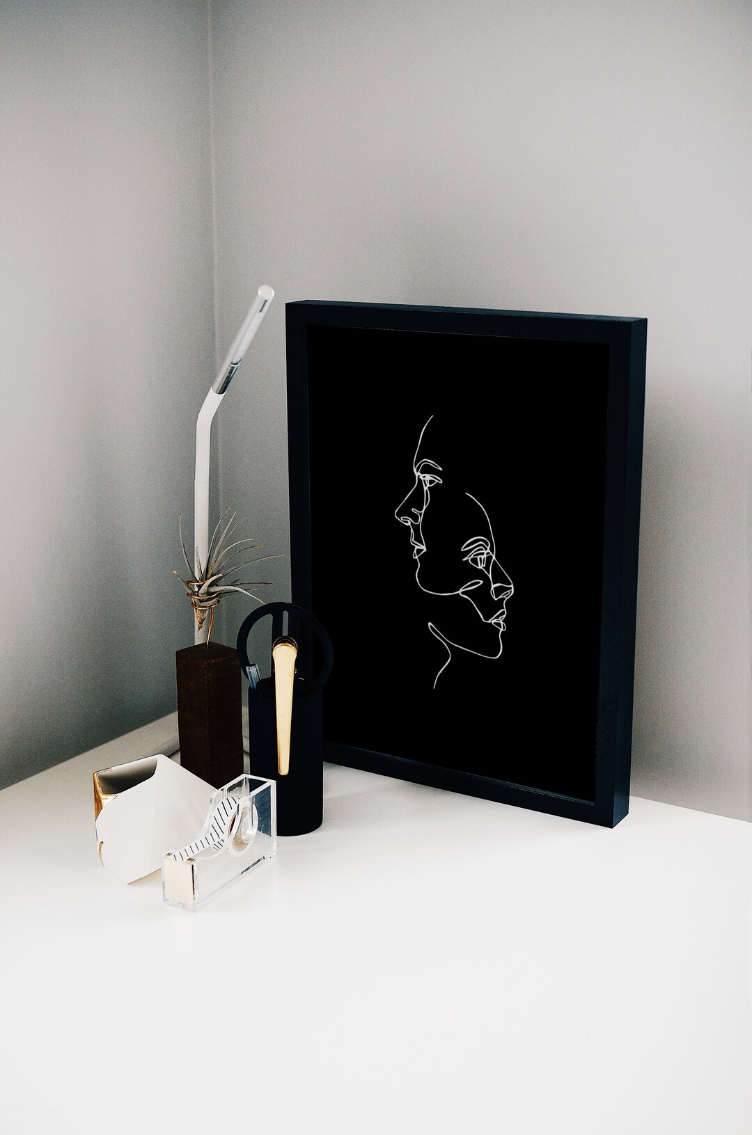 Overthinking Printable Art Black and White Overthinking Wall - Etsy