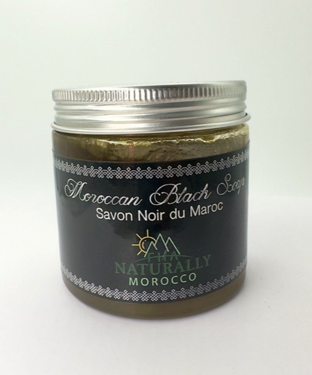 Natural Body Black Soap Moroccan Black Soap Morocco Spa - Etsy