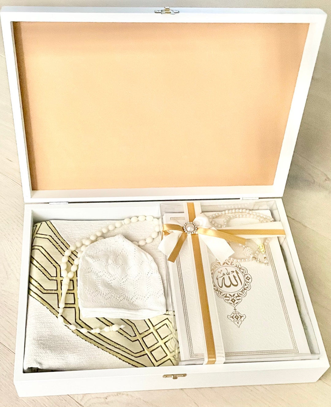 Quran Gift Set Tasbih Muslim Products Islamic Wedding Gift Ramadan Gift ...