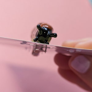 Brown Slug Hairpin, Realistic Big Red Slug Jewellery, Hair Clip, Hair ...