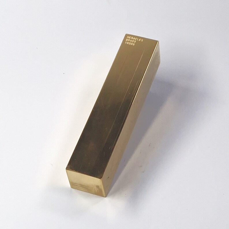 Brass Ingot 1kg Etsy
