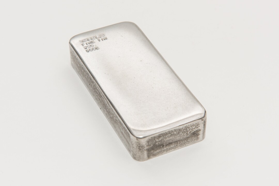 Lingot ETAIN FIN 920/000 500g - Etsy France