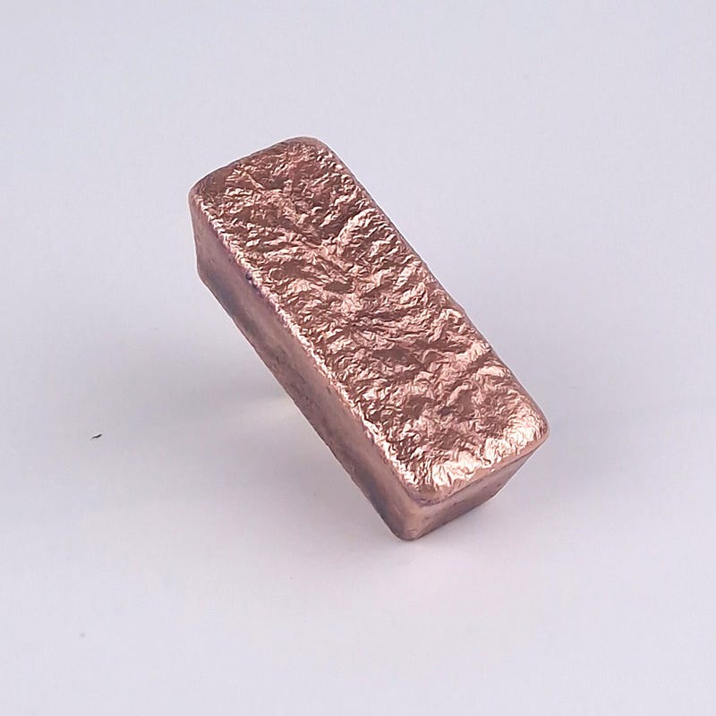 Copper Ingot Molds - Etsy